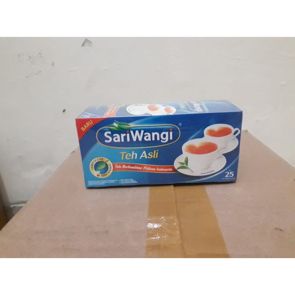 Jual Teh celup Sariwangi 1 box (30 pcs) | Shopee Indonesia