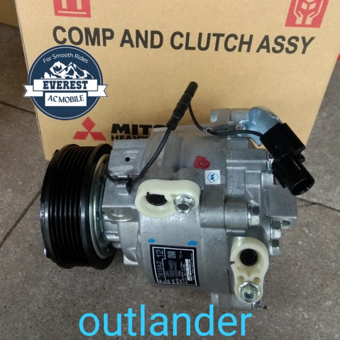 Jual COMPRESSOR KOMPRESOR MITSUBISHI OUTLANDER ORIGINAL | Shopee Indonesia