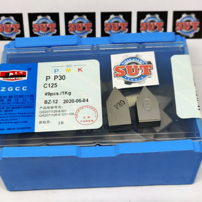 Jual Mata Widia C125 P30 | Betel bubut YG6 mata bor sumur pengganti ...
