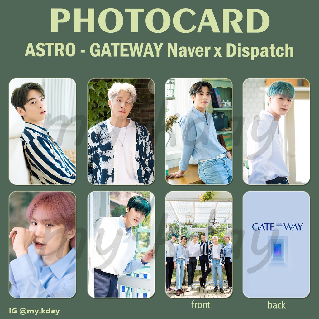 Jual PC-0397, Photocard ASTRO GATEWAY Naver x Dispatch 2 sisi | Shopee ...