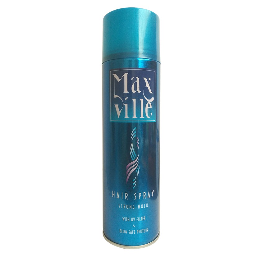 Jual Hair Spray Rambut Sanggul Hair Styling Spray Maxville™ 450 ml ...