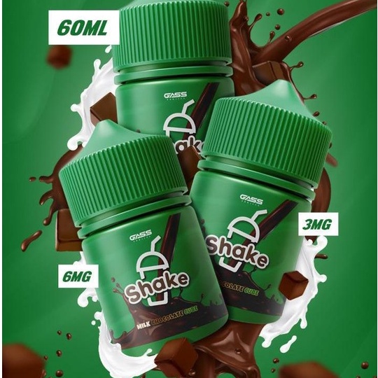 Jual SHAKE MILK CHOCOLATE CUBE by GASS | Shopee Indonesia