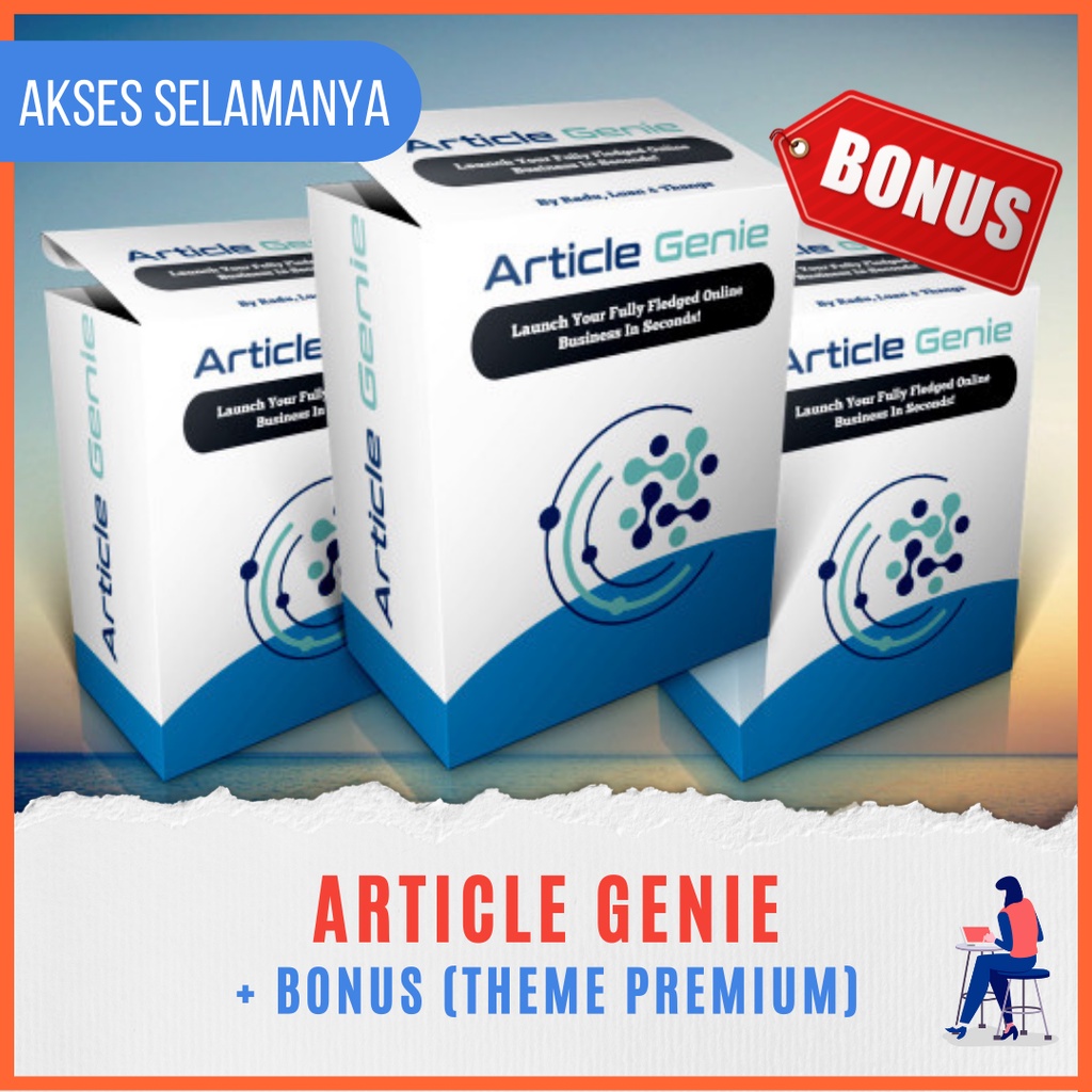 Jual Article Genie | Tools Nulis Artikel Tanpa Nulis 100% Uniq Article ...