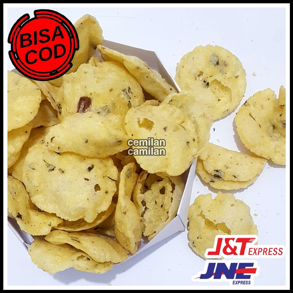 Jual Snack keripik combring combro kering gurih 125 gram | MAKANAN ...