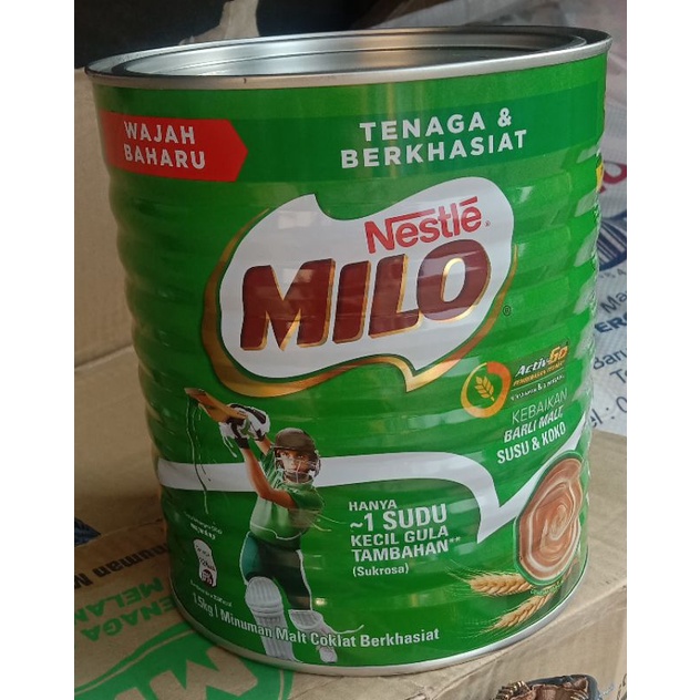 Jual Milo Kaleng 1,5 / Milo 1,5kg Kaleng | Shopee Indonesia
