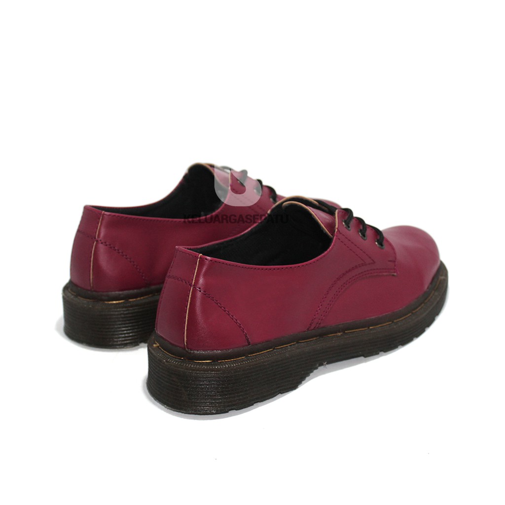 Jual Sepatu pendek dokmart sepatu docmart kulit sepatu ori sepatu boots ...