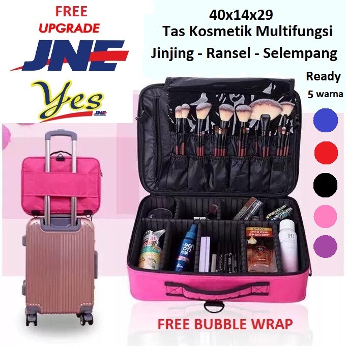 Jual COD /TAS MAKE UP / TAS KOSMETIK / BEAUTYCASE / TAS MEKE UP ...