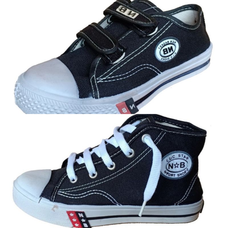 Jual ORIGINAL - Sepatu Sekolah NB Impor / Sepatu Sekolah Anak TK - SD ...