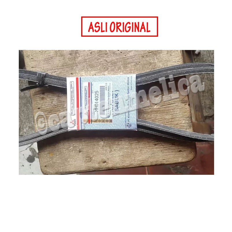 Jual ORI Sabuk tali kipas karet FANBELT MITSUBISHI PS125 Colt Diesel Canter PS 125 Fanbel ...
