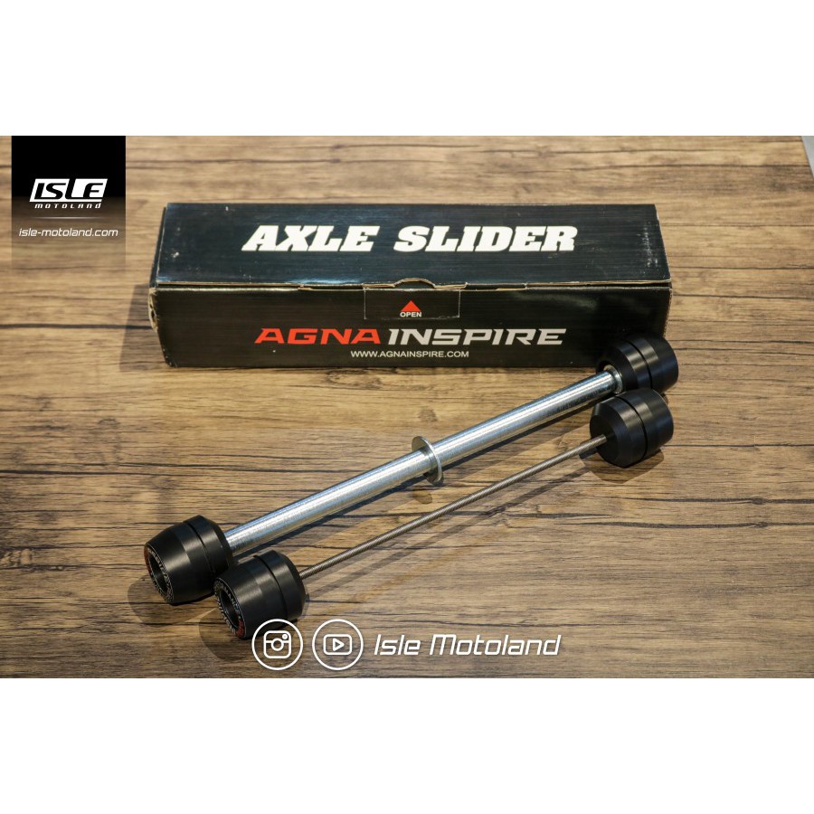 Jual AGNA Axle & Swing Arm Slider Kawasaki Zx25R | Shopee Indonesia