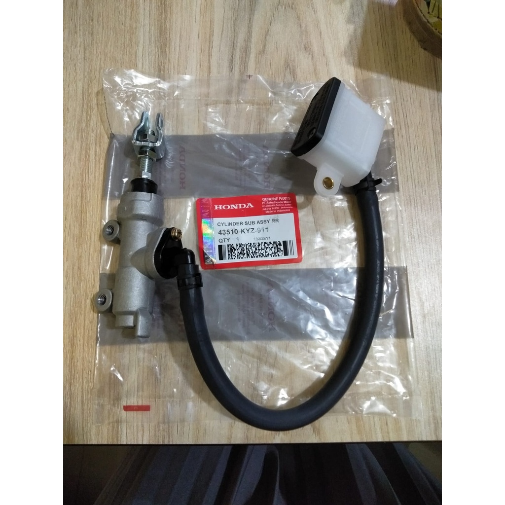 Jual Master Rem Belakang Supra X 125 | Shopee Indonesia