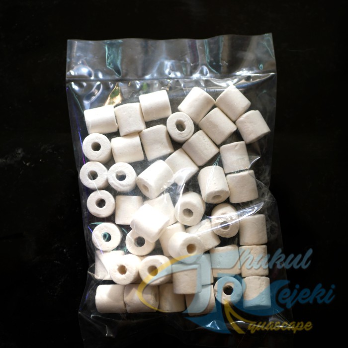 Jual Keramik Ring Bio Ring Rumah Bakteri Besar dan Kecil | Shopee Indonesia