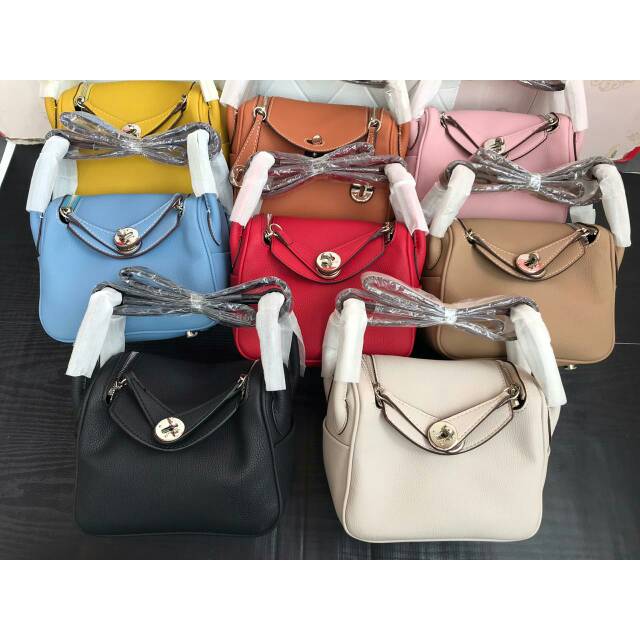 Jual TAS WANITA HL MINI CLEMENT BESI SILVER | Shopee Indonesia