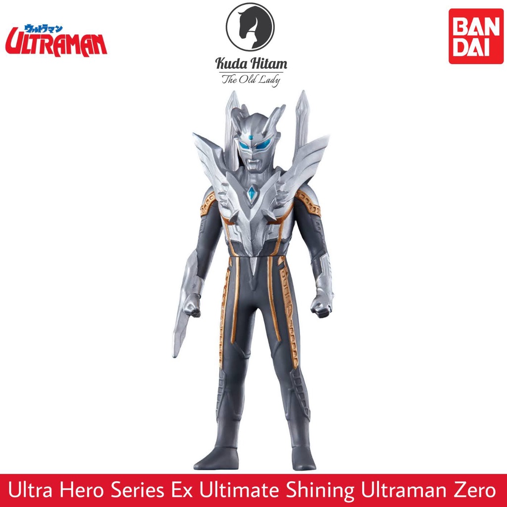 Jual Bandai Ultra Hero Series Ex Ultimate Shining Ultraman Zero ...
