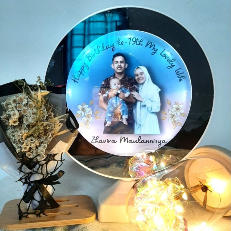 Jual Magic Mirror - Voraca Cermin Magic dengan Photo Frame - Moonlight ...