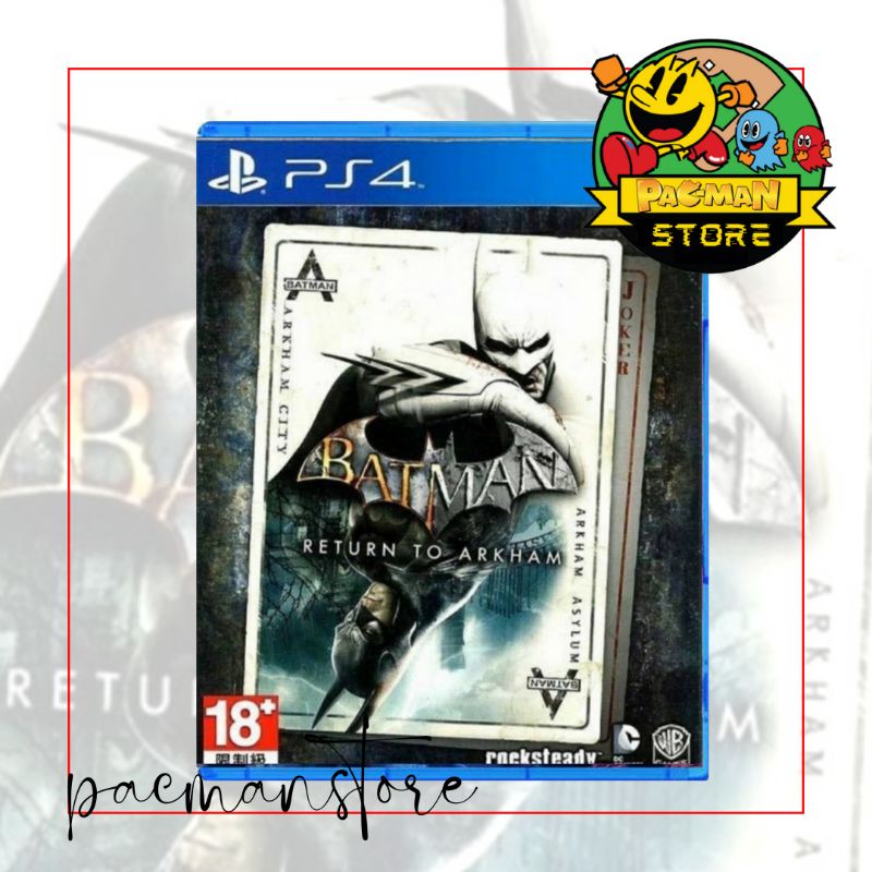 Jual PS4 Batman: Return to Arkham (Arkham Asylum & Arkham City ...