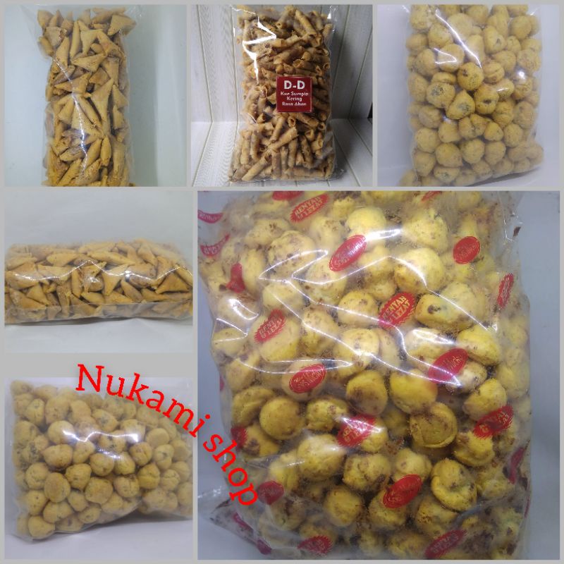 Jual kripik usus 250g/kerupuk batagor 20g/Batagor pedo 250g | Shopee ...