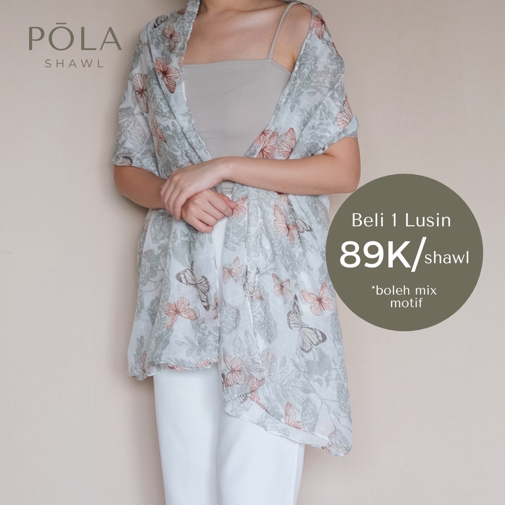 Jual Fella Shawl ( Selendang , Pashmina , Shawl , Scarf , Syal ...