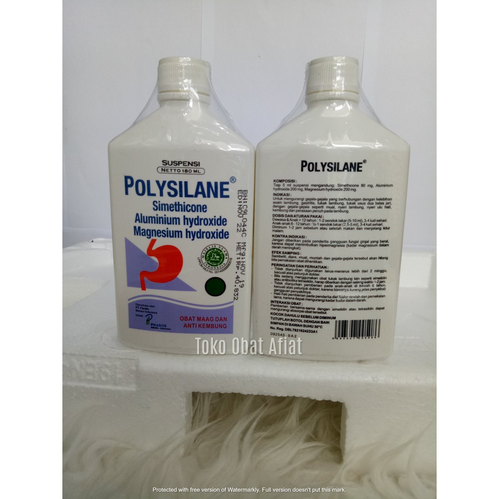 Jual POLYSILANE SUSPENSI 180 ML | Shopee Indonesia