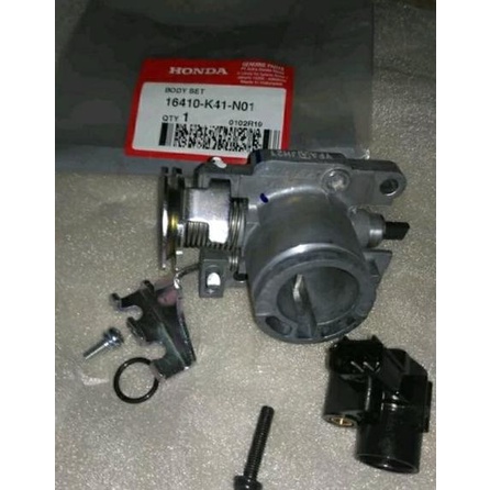 Jual Trotel Throtel Terotel Body Bodi Sensor Tps New Supra X 125 Fi ...