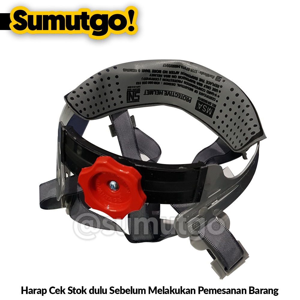 Jual Ikat Kepala Helm Safety MSA Lokal / Tali daleman safety Helmet ...
