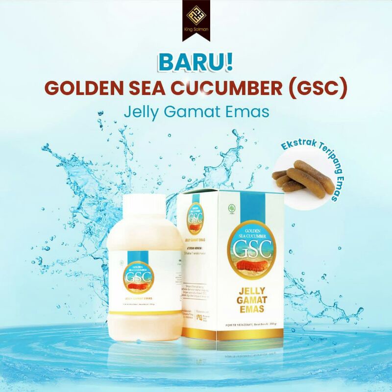 Jual Jelly Gamat Emas GSC | Shopee Indonesia
