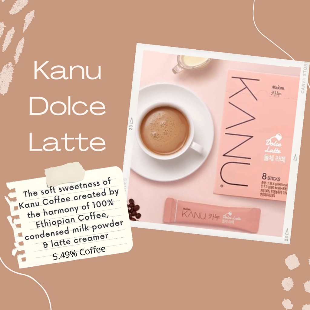Jual Kanu Maxim Coffee Semua Rasa All Variant Korea Latte / Vanilla ...