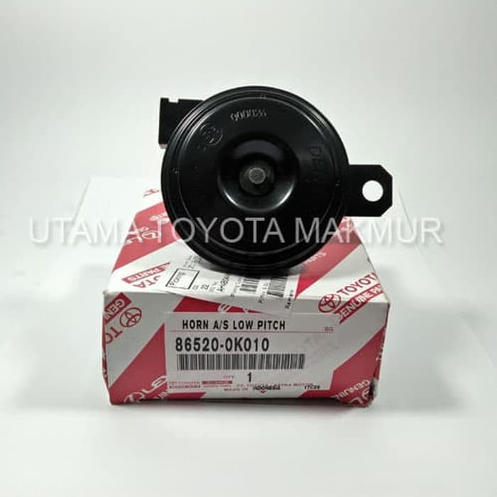 Jual HORN ASSY, LOW PITCHED 86520-0K010 | Shopee Indonesia