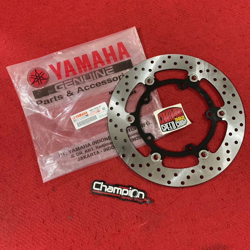 Jual Piringan Cakram Depan Original ORI Asli Yamaha R25 XMAX MT25 MT-25 ...