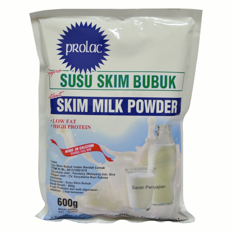 Jual Prolac Milk 600Gr | Shopee Indonesia