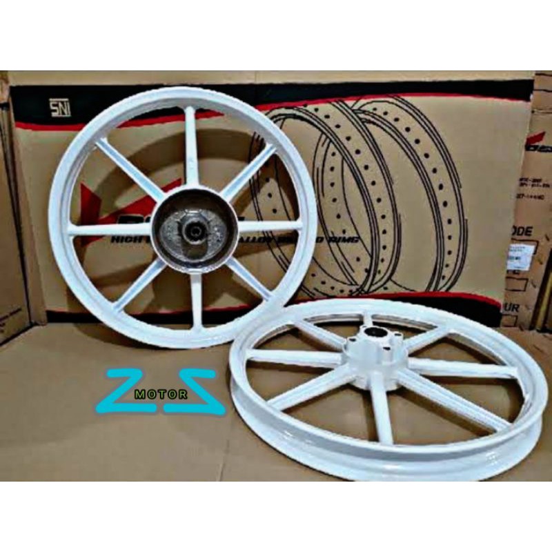 Jual Velg Pelek Racing VRossi zigen swan Jupiter Mx Ring 17 140-160 ...