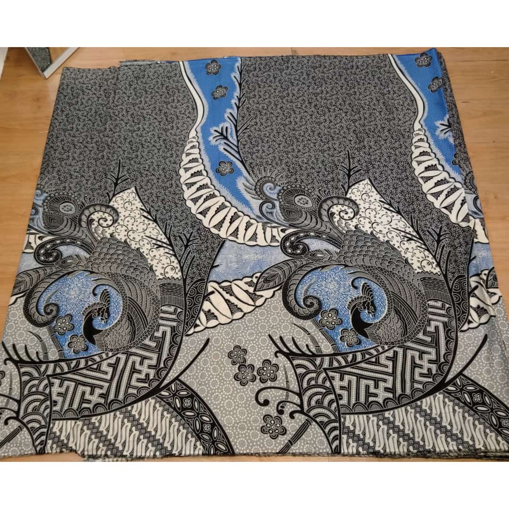 Jual Kain Batik SOLO (alusan limited stock) motif galaran manuk warna ...