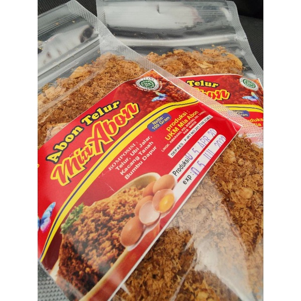 Jual ABON TELUR KHAS MAROS_ OLEH-OLEH KOTA MAROS (MAKASSAR- SULAWESI SELATAN) | Shopee Indonesia