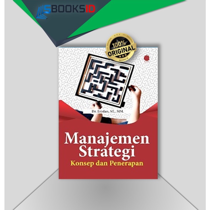 Jual Buku Manajemen strategi konsep dan Penerapan Strategi Sun Tzu Pada Perusahaan dan ...