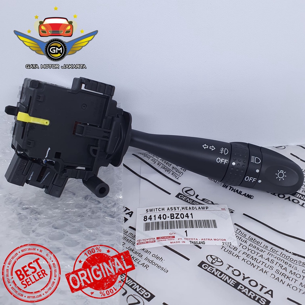 Jual Saklar Switch Headlamp dan Foglamp Avanza-Rush-Xenia 84140-BZ041 ...