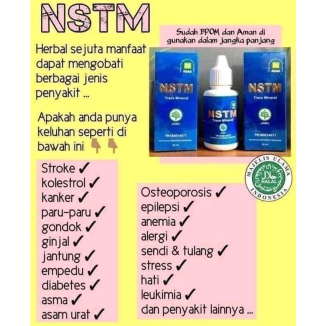 Jual NSTM NASA | Shopee Indonesia