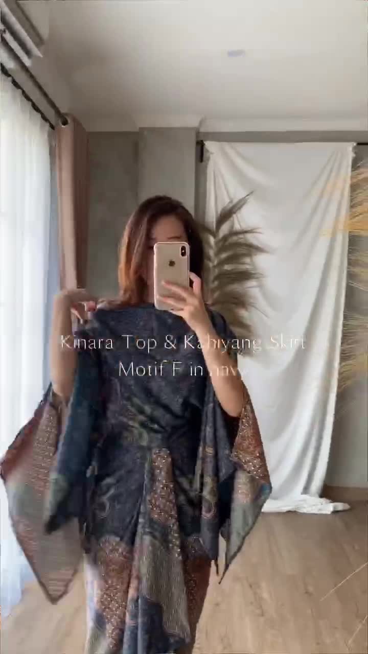 Jual Gayatri Batik Set ( Available Couple Dewasa & Anak ) - Kinara Kahiyang Noma Listya Uma ...