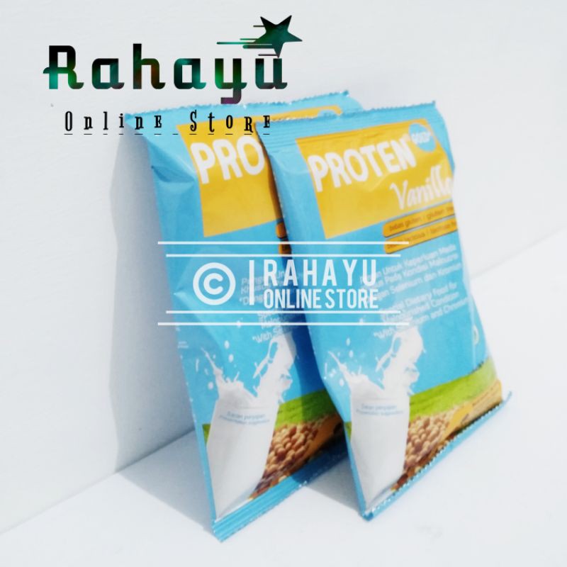 Jual Proten Gold Vanilla 50gr (20 sachet) | Shopee Indonesia