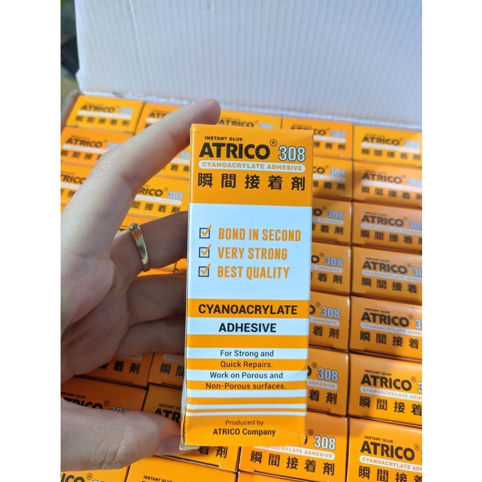 Jual Lem Korea / Lem Korea Atrico / Power Glue Korea | Shopee Indonesia