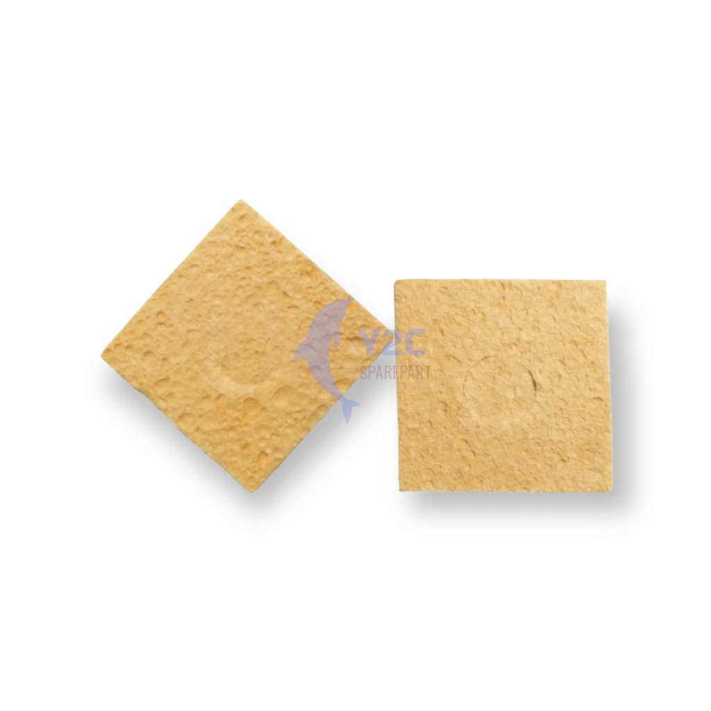 Jual BUSA SOLDER / SPON / PEMBERSIH MATA SOLDER / CLEANER SPONGE / ALAT ...