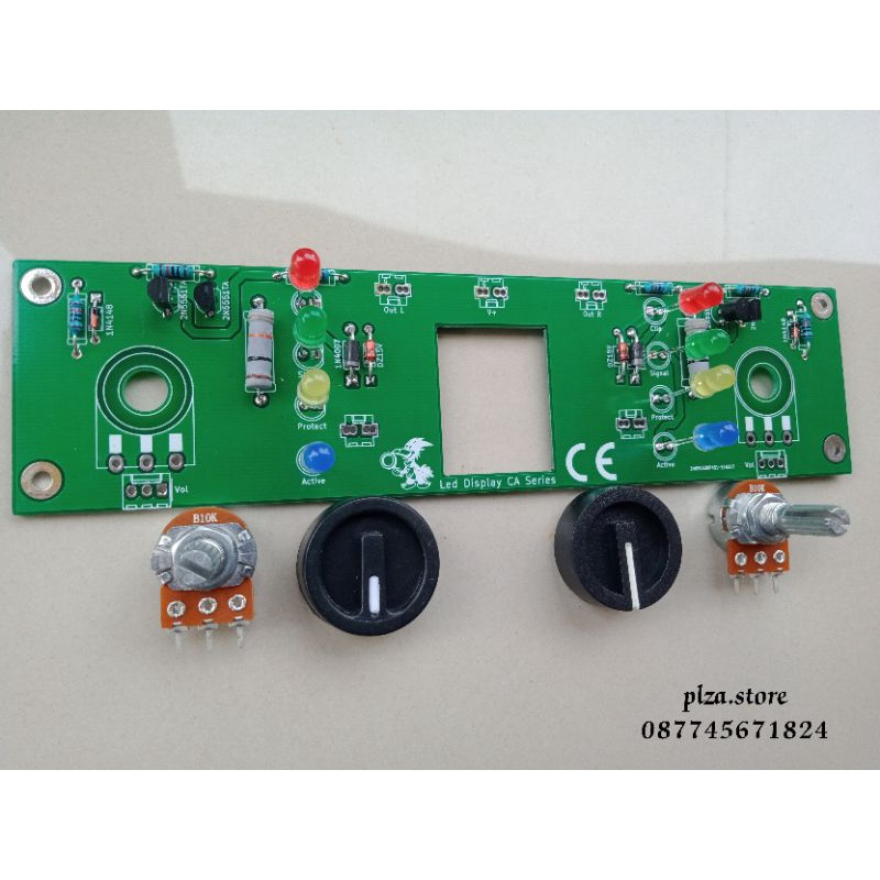 Jual Kit panel depan CA series pcb dobel layer panel depan ca5 ca10 ...
