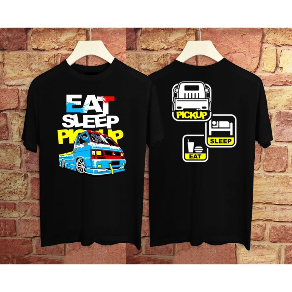 Jual BAJU TSHIRT KAOS EAT SLEEP PICKUP KAOS COWOK DISTRO | Shopee Indonesia Jual BAJU TSHIRT KAOS EAT SLEEP PICKUP KAOS COWOK DISTRO | Shopee Indonesia