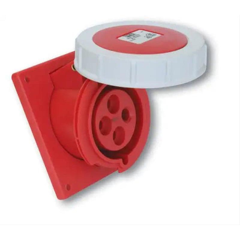 Jual *pertukangan* PCE Panel Mounting Socket 32A 4p ip67 jam 3 4242-3h ...