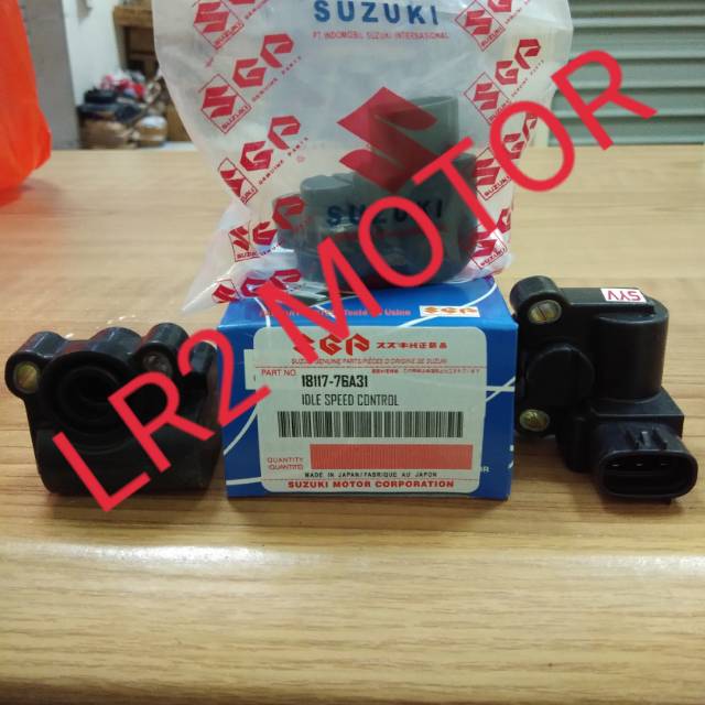 Jual SENSOR ISC IDLE SPEED CONTROL SUZUKI APV FUTURA INJEKSI SWIFT ...