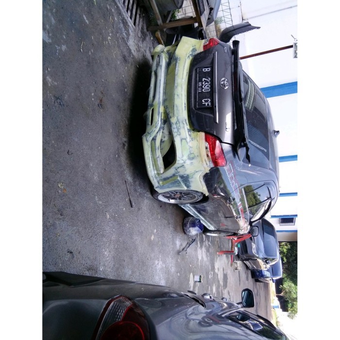 Jual BODYKIT vios gen2 viper custom MURAH ONGKIR BODY KIT VIOS BODIKIT ...