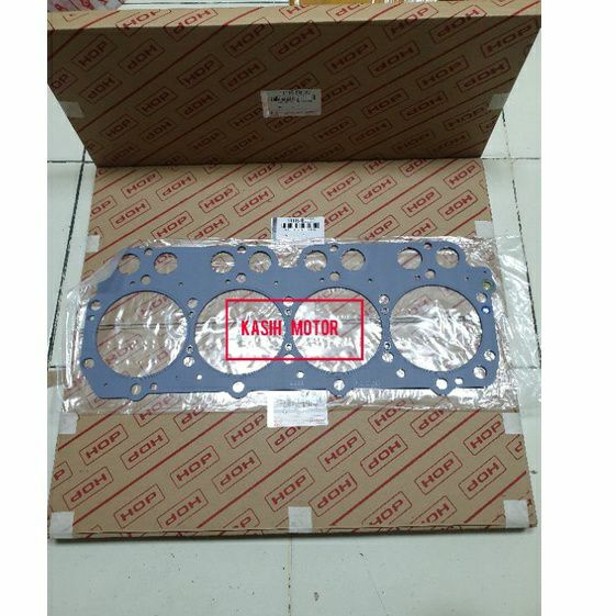 Jual GASKET CYLINDER HEAD PLATE PACKING ONLY BESI DUTRO HT130 130HT ORI 1PC | Shopee Indonesia