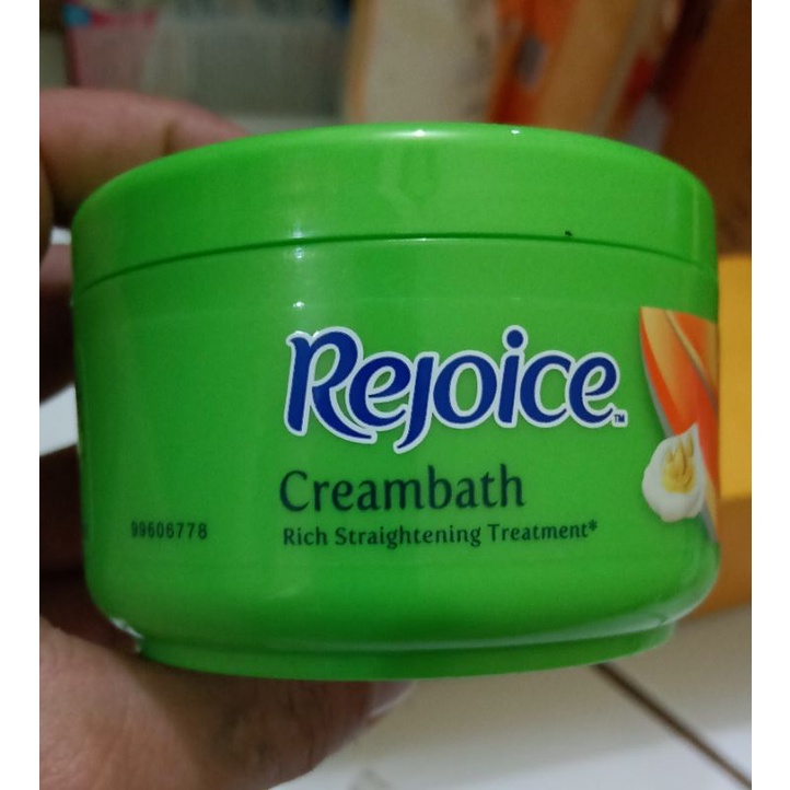 Jual rejoice creambath rich straightening treatment 150gr Thailand ...