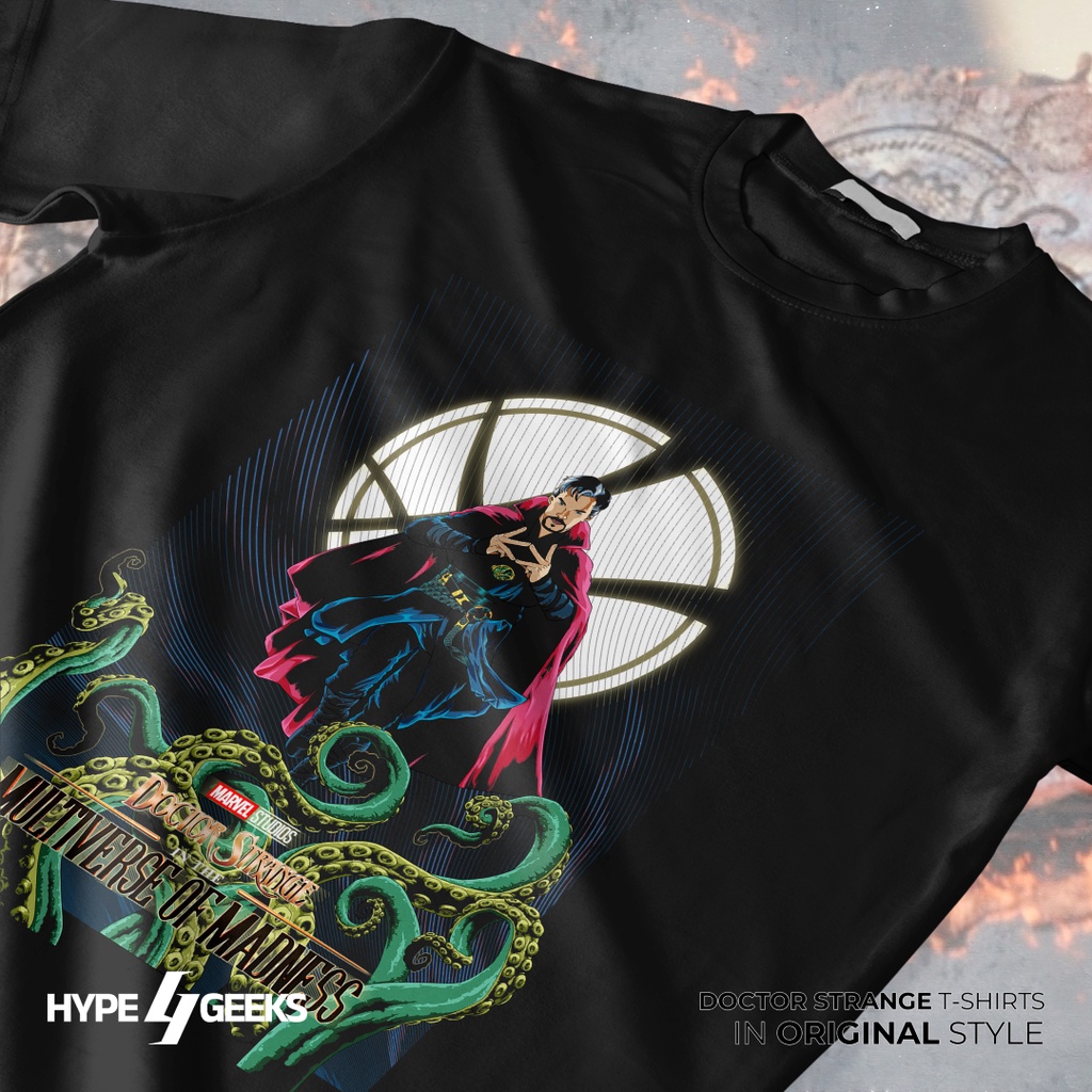 Jual Hypegeeks - Kaos Marvel Doctor Strange Multiverse of Madness ... Jual Hypegeeks - Kaos Marvel Doctor Strange Multiverse of Madness ...