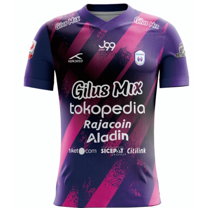 Jual JERSEY RANS CILEGON FC MUSIM 2021-2022 FULL PRINTING FREE NICKNAME ...