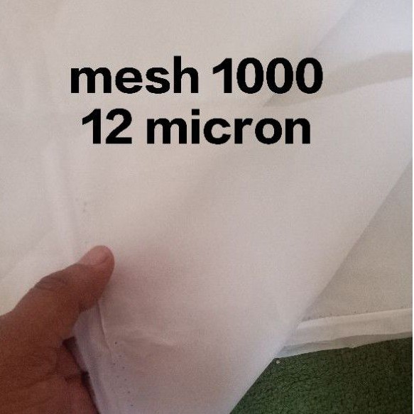 Jual Kain saring mesh 1000 Nilon 12 micron | Shopee Indonesia